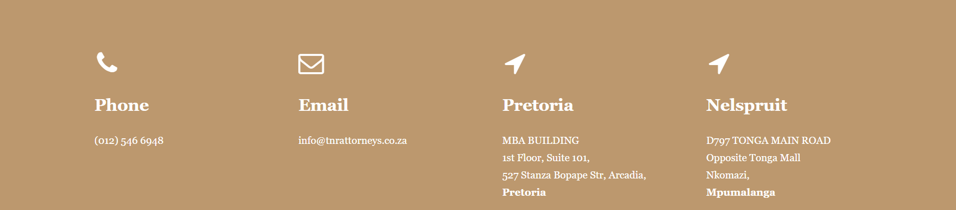 TOOHEY NYEZI RAMBAU ATTORNEYS – MKHUHLU 1246